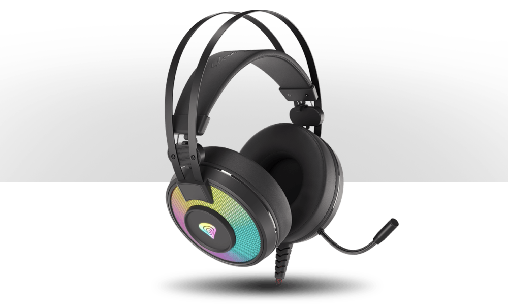 Herní headset Genesis Neon 600 RGB nabízí vynikající poměr cena-výkon ...