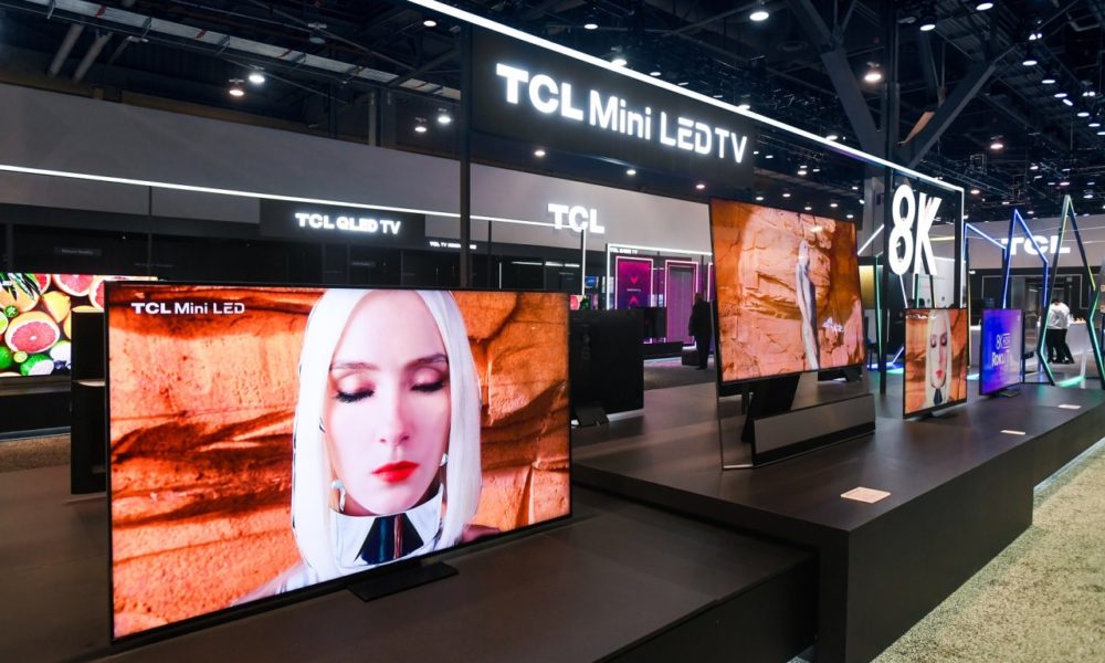 TCL získává na veletrhu CES 2022 prestižní ocenění za inovace – AVMAG